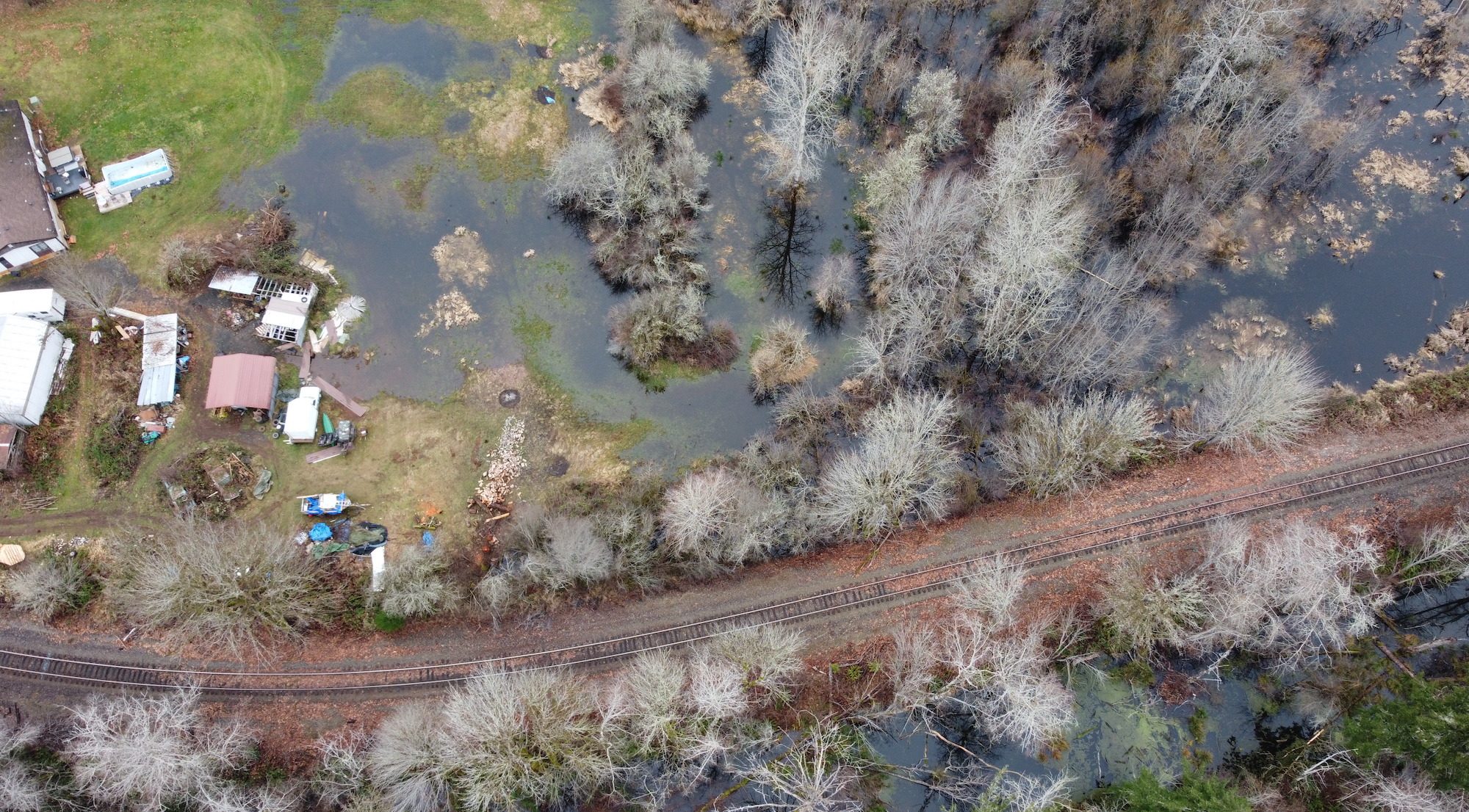 Future Sea Level, Streamflow and Stream Temperature on Salmon-Bearing ...