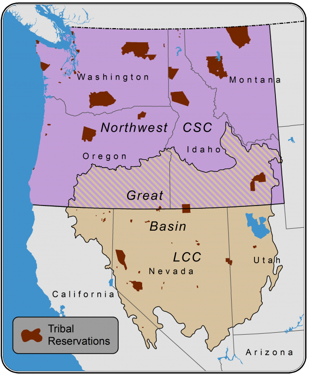 Tribal Support Desk | Climate Impacts Group