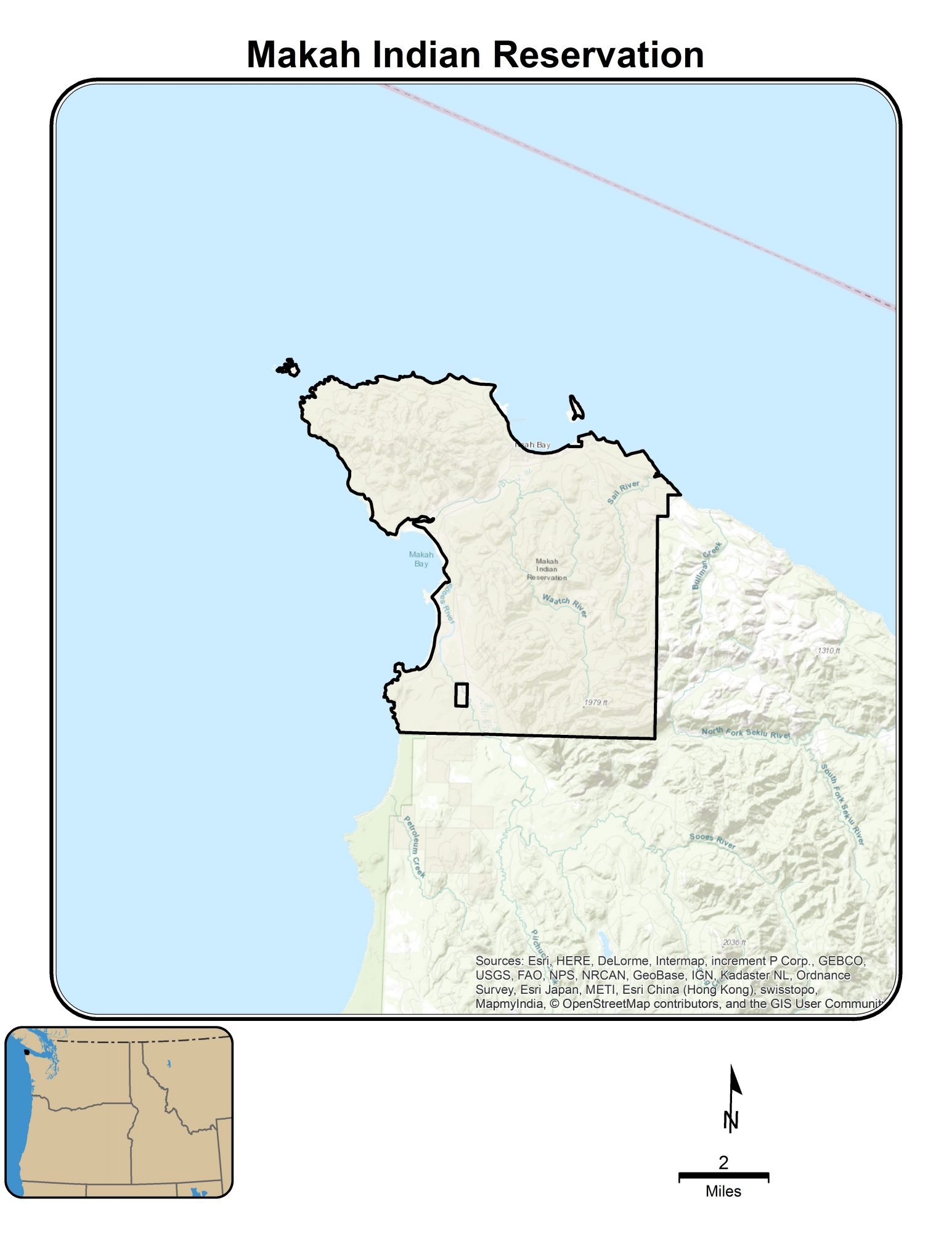 Engaging the Makah Tribe in Climate Change Planning | Climate Impacts Group