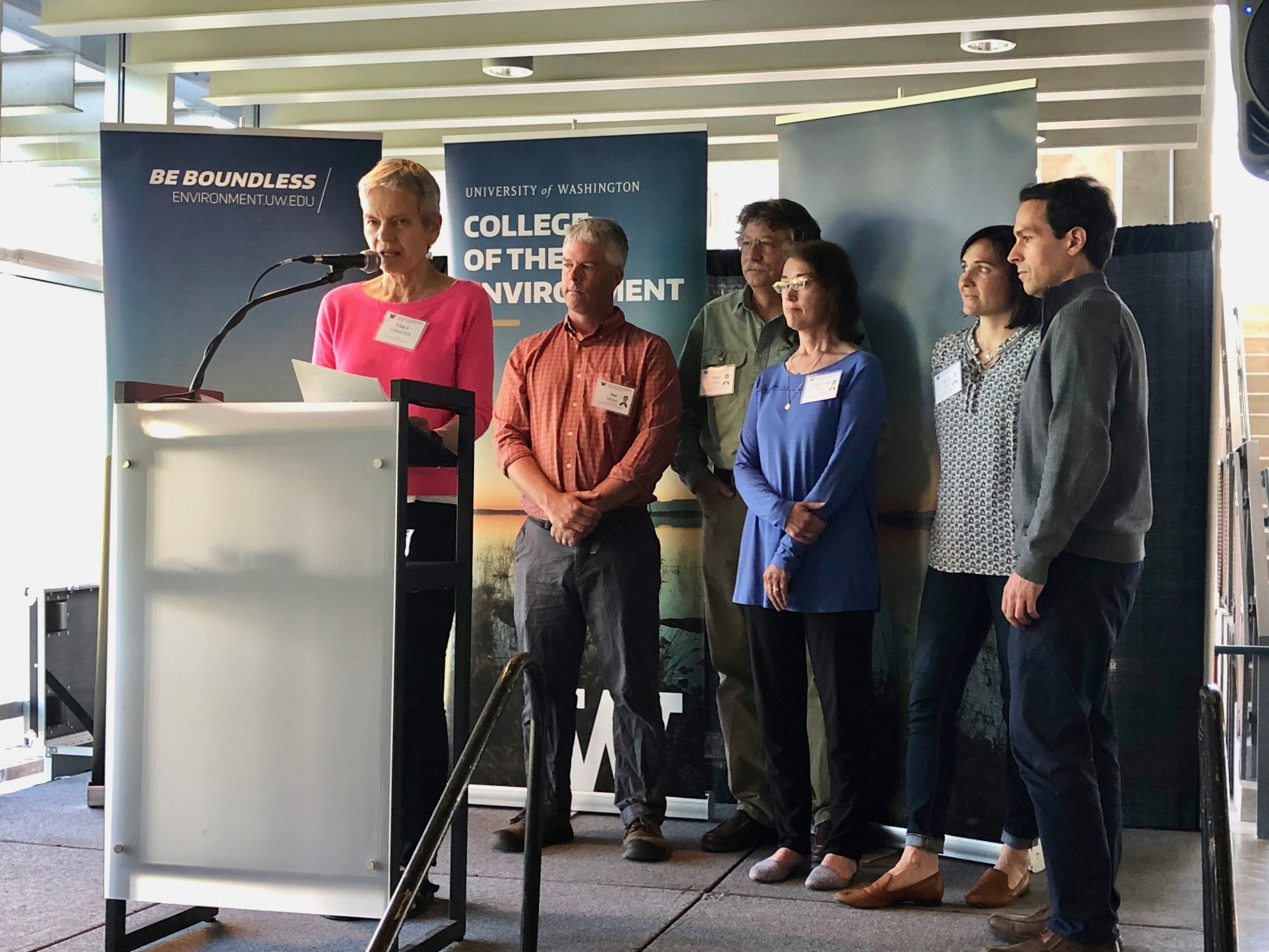 CIG, WA Sea Grant & ESS Receive Outstanding Community Impact Award