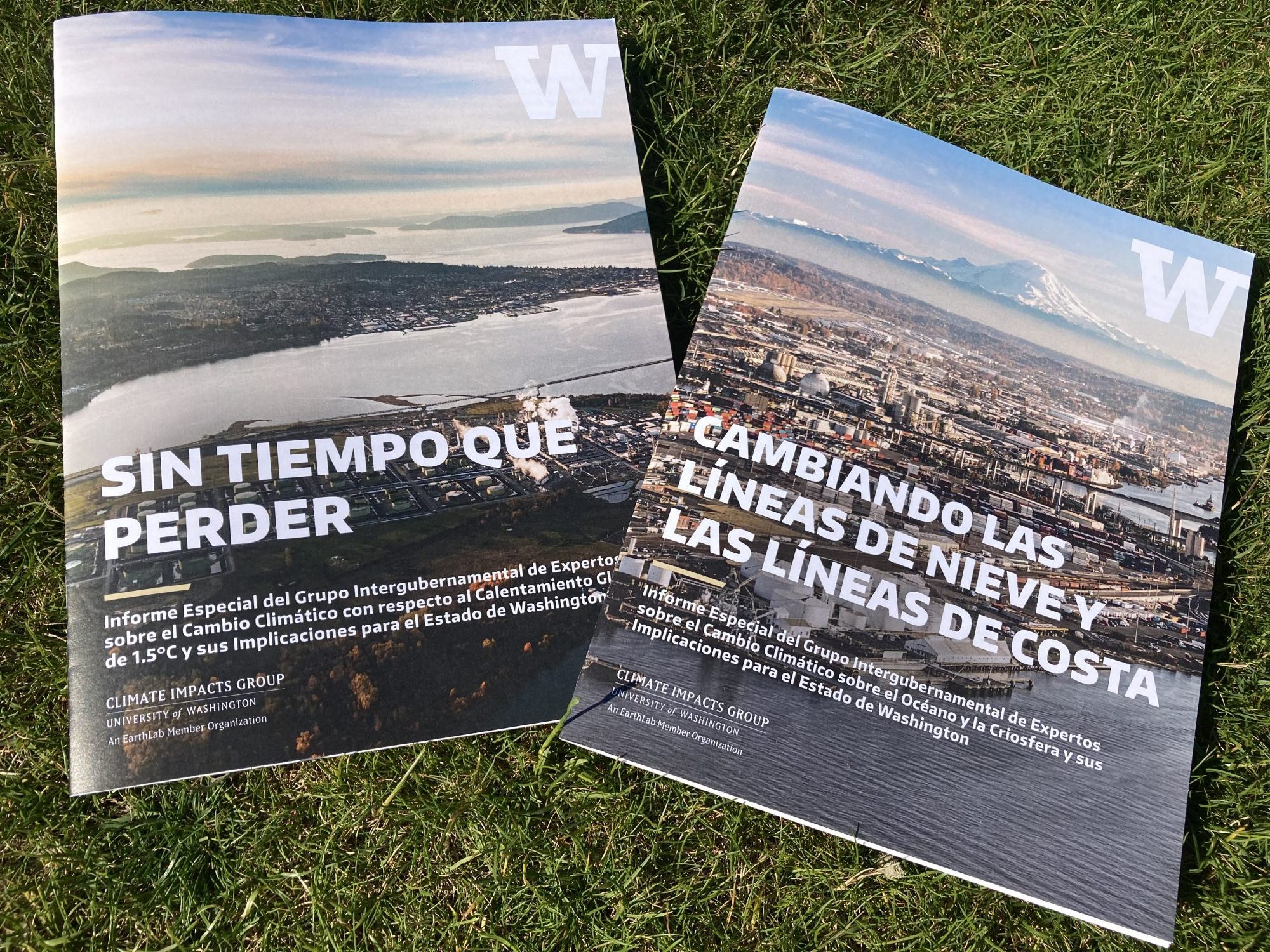 Announcing two Spanish-language reports on climate impacts in Washington