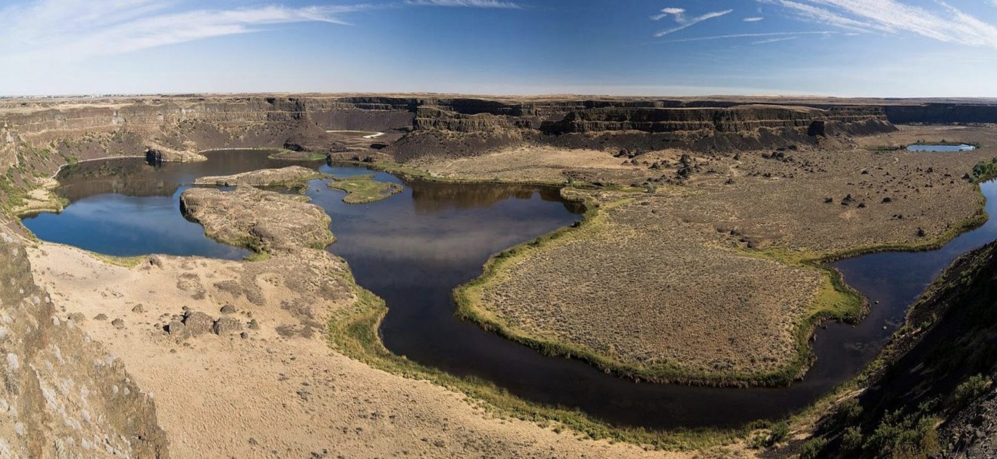 Wetland Hydrology and Adaptation Options for the Columbia Plateau