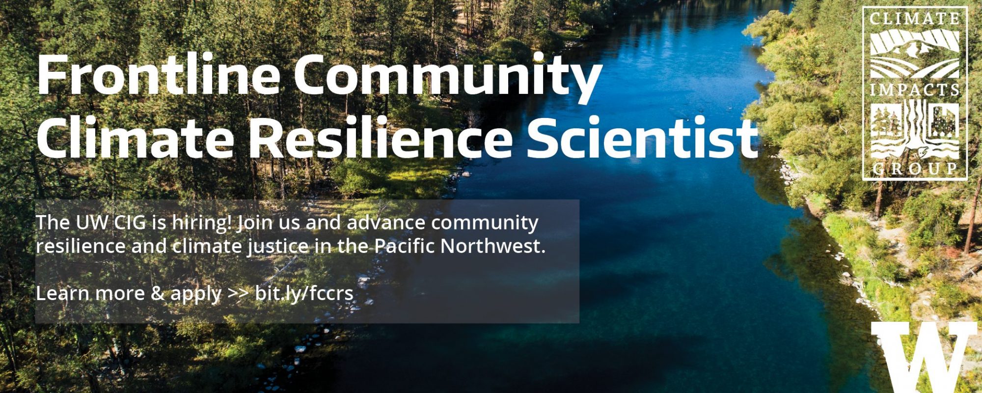 Apply Today: Frontline Community Climate Resilience Scientist