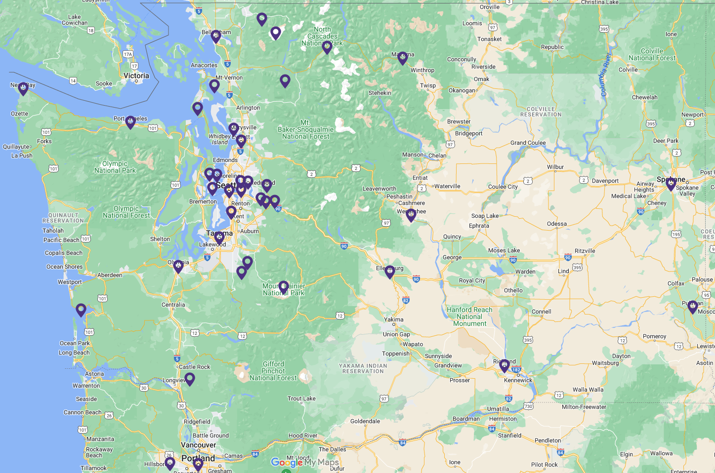 Our Work in Washington | Climate Impacts Group