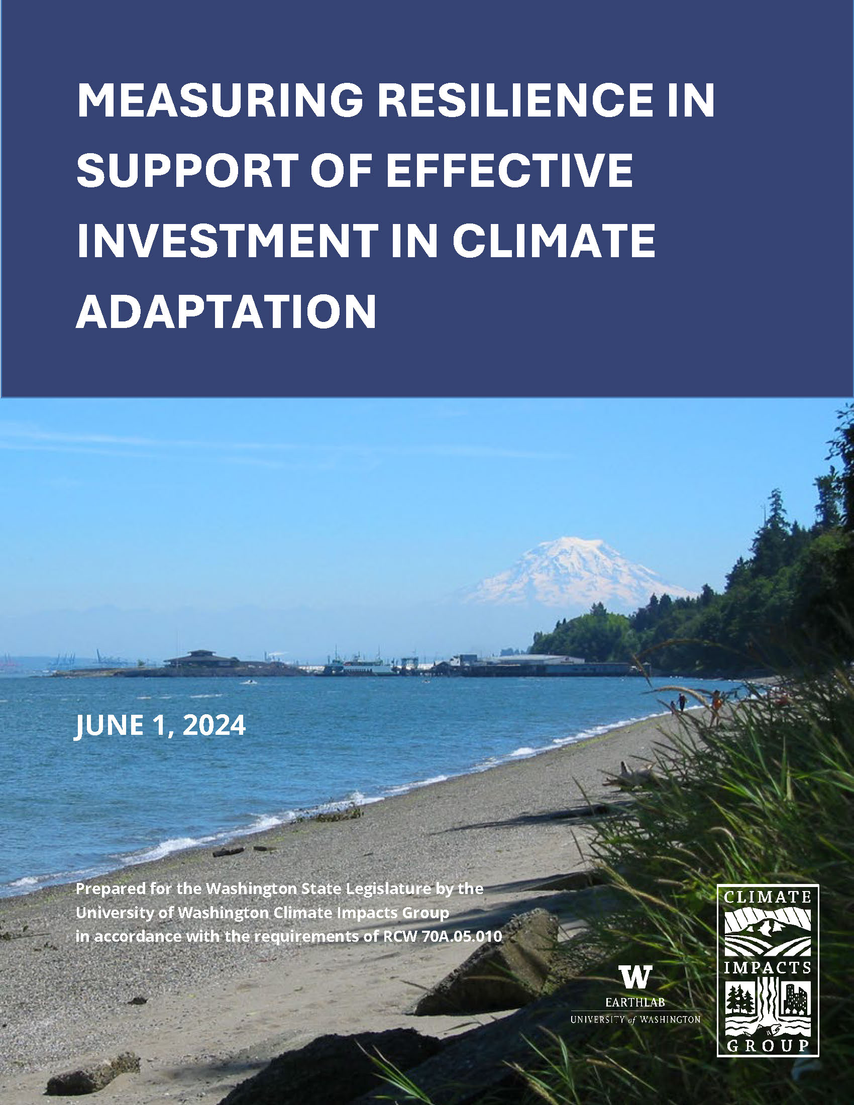 Special Reports | Climate Impacts Group